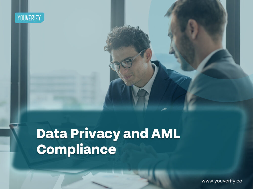 Data Privacy and AML Compliance: Balancing Security with Customer ...